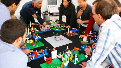 Team Building Activities With Lego Bricks - Serious Play Pro