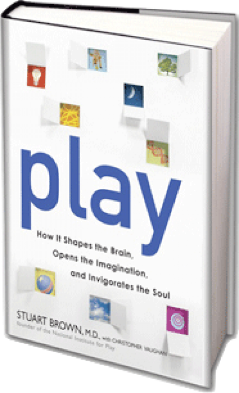 The Opposite of Play is not Work, it's Depression - Serious Play Pro