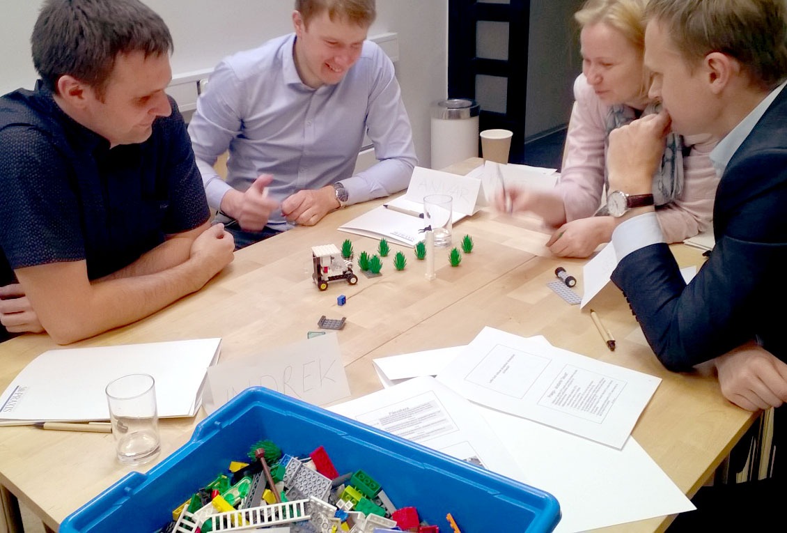 Lego Serious Play and Business Modelling - Serious Play Pro