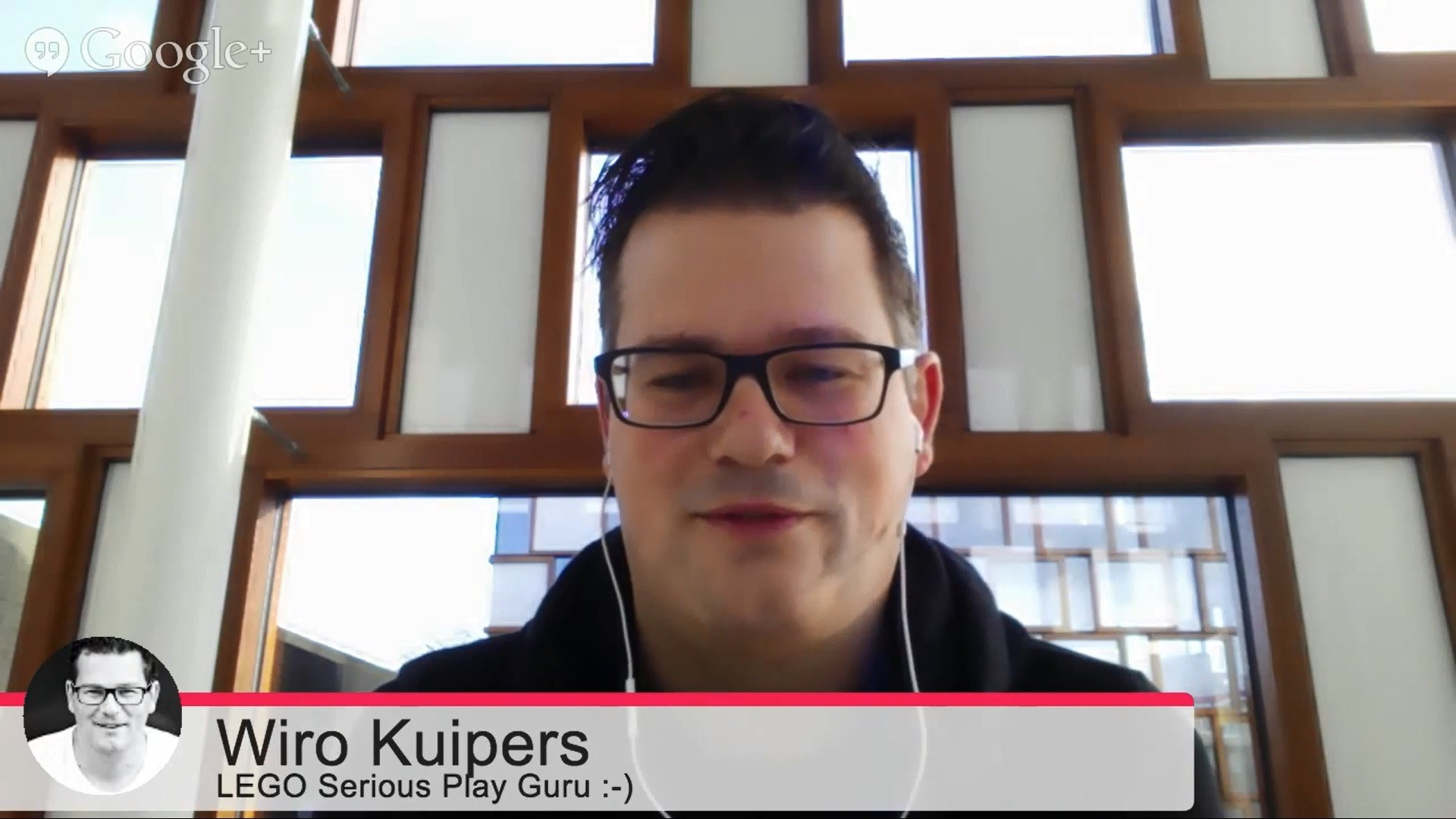 Lego Serious Play interview with Wiro Kuipers - Serious Play Pro
