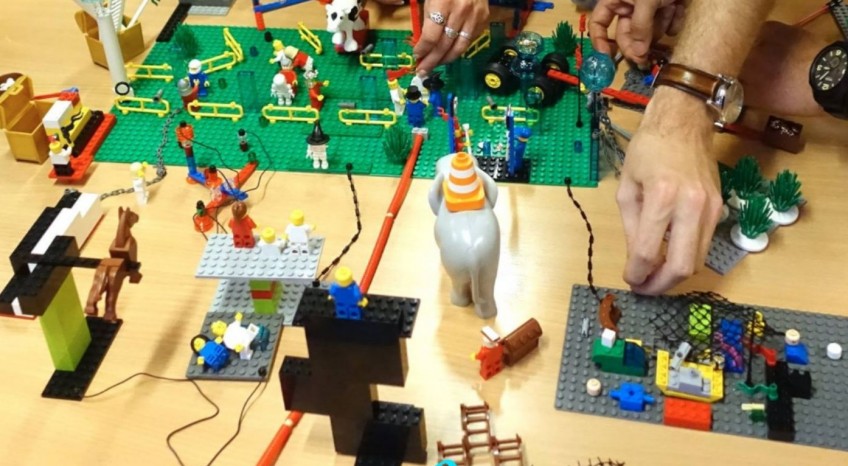Using Lego Serious Play as a Design Thinking Tool - Serious Play Pro