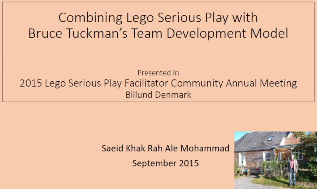 Micro LEGO Serious Play: How small can a useful tool for thinking be ...