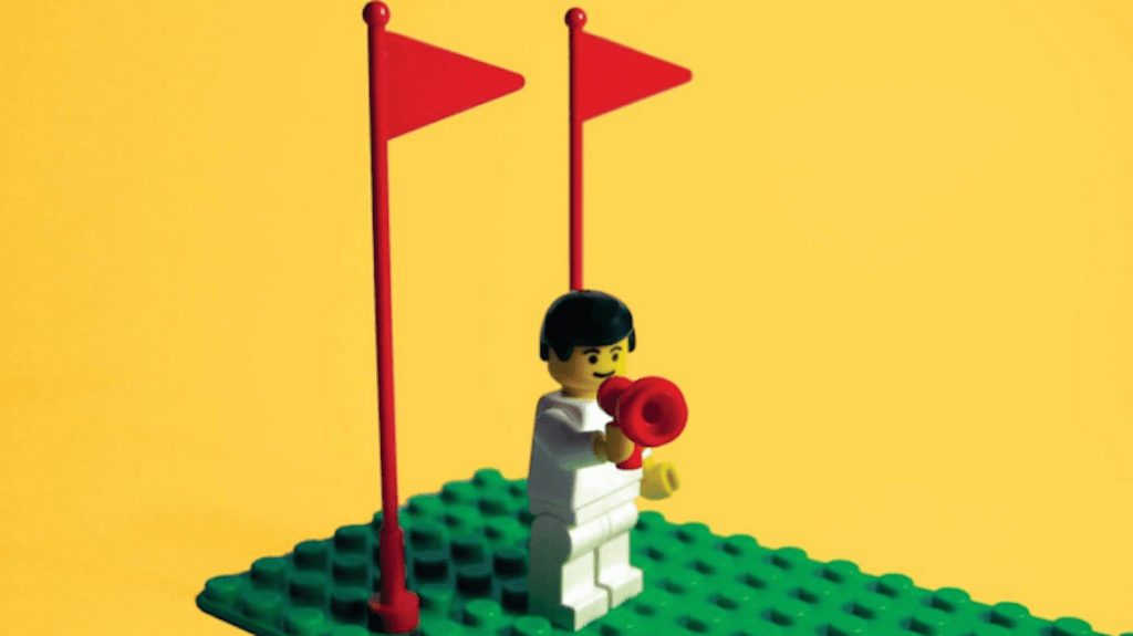 Lego Bricks and Design Thinking - Serious Play Pro