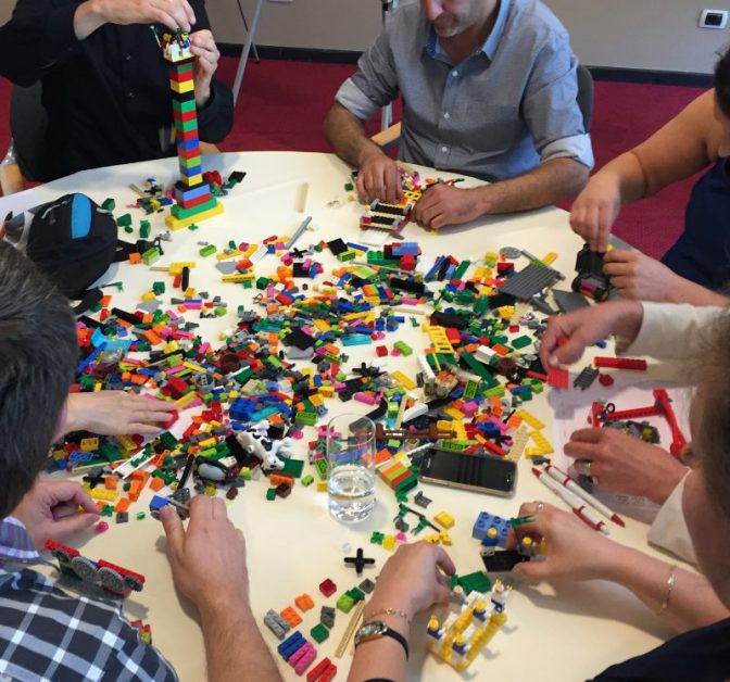 How to commit teams on organization’s 2020 vision with Lego© Serious ...