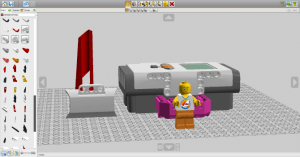 LEGO Fire Walk - Serious Play Pro
