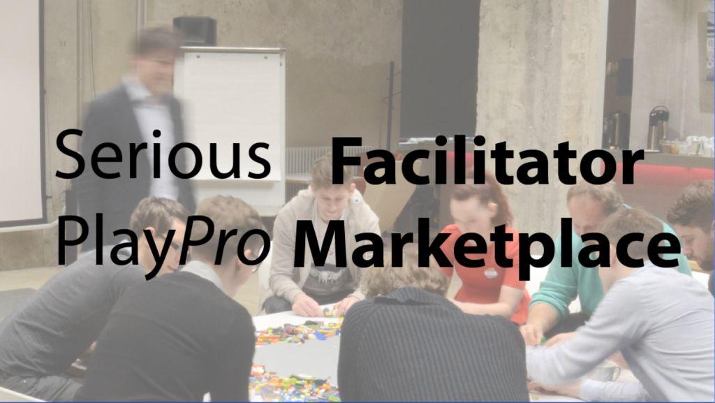 LEGO Serious Play Facilitator Marketplace - Serious Play Pro