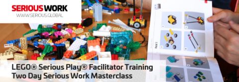 LEGO® Serious Play® Facilitator Training by SERIOUS WORK - Serious Play Pro