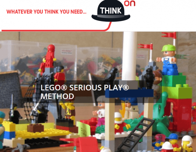 Design Thinking and LEGO SERIOUS PLAY - Serious Play Pro