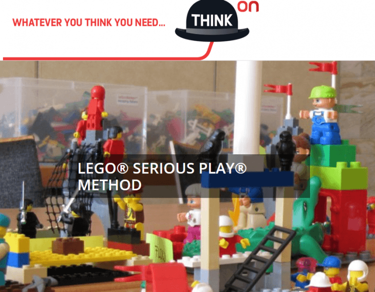 Design Thinking and LEGO SERIOUS PLAY - Serious Play Pro