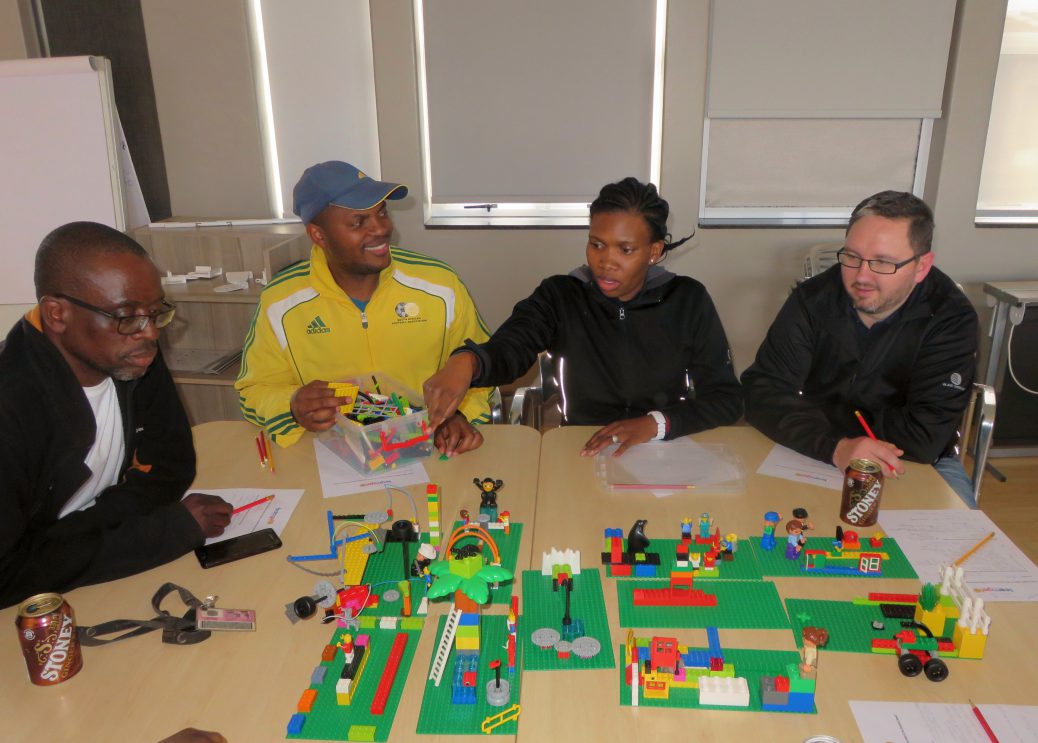LEGO® Serious Play® Facilitator Training with Pete Smith in South Africa