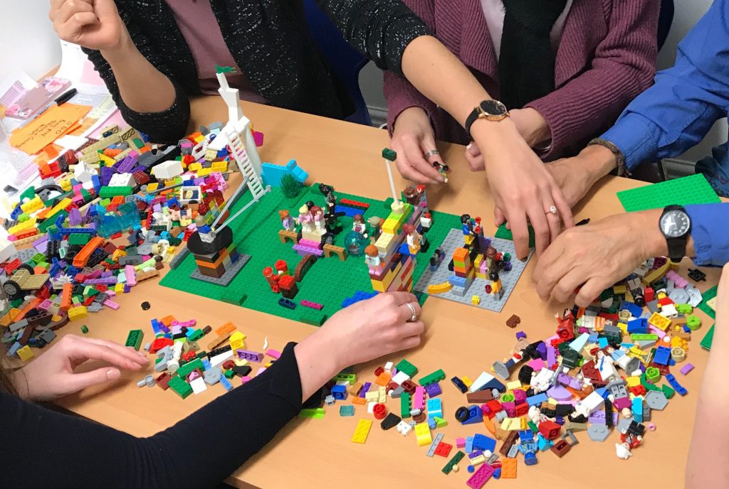 What I learned running a LEGO Serious Play workshop - Serious Play Pro