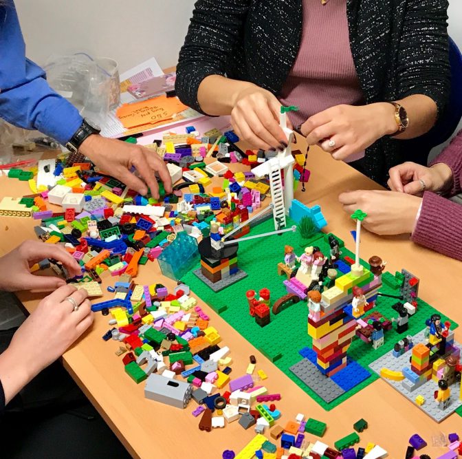 What I learned running a LEGO Serious Play workshop - Serious Play Pro