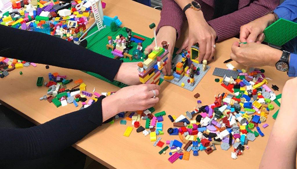 What I learned running a LEGO Serious Play workshop - Serious Play Pro