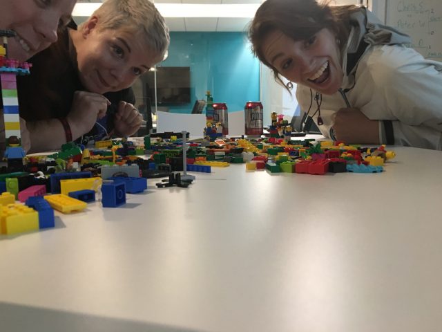 Lean Management with LEGO Bricks - Serious Play Pro