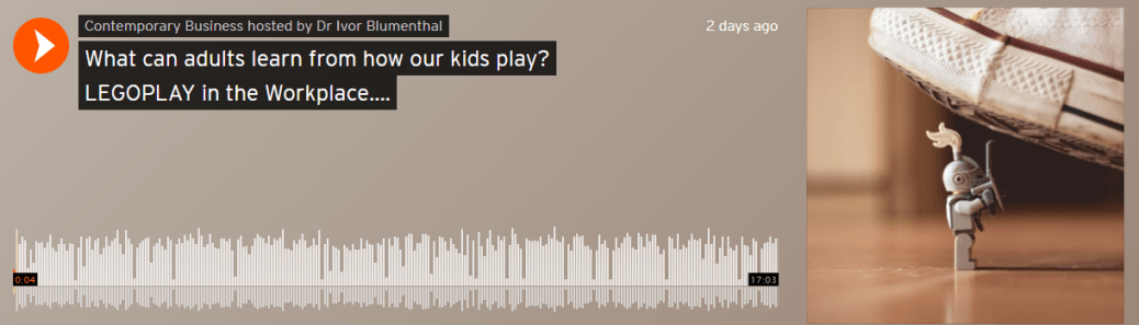 Using LEGO to make teamwork work - Serious Play Pro