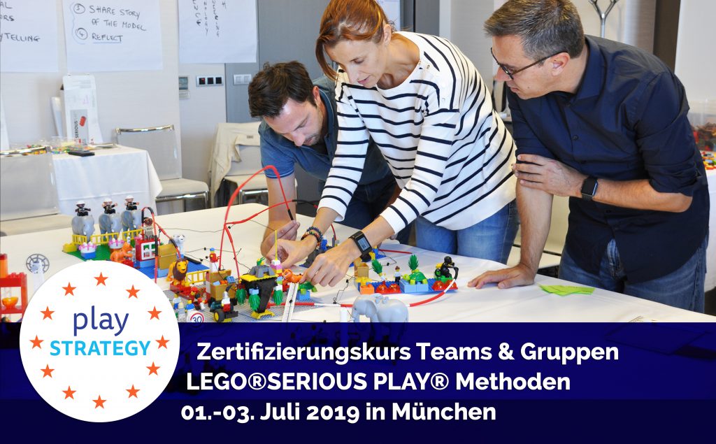 Certification Training LEGO®-SERIOUS-PLAY®-Methoden: Teams und Gruppen ...