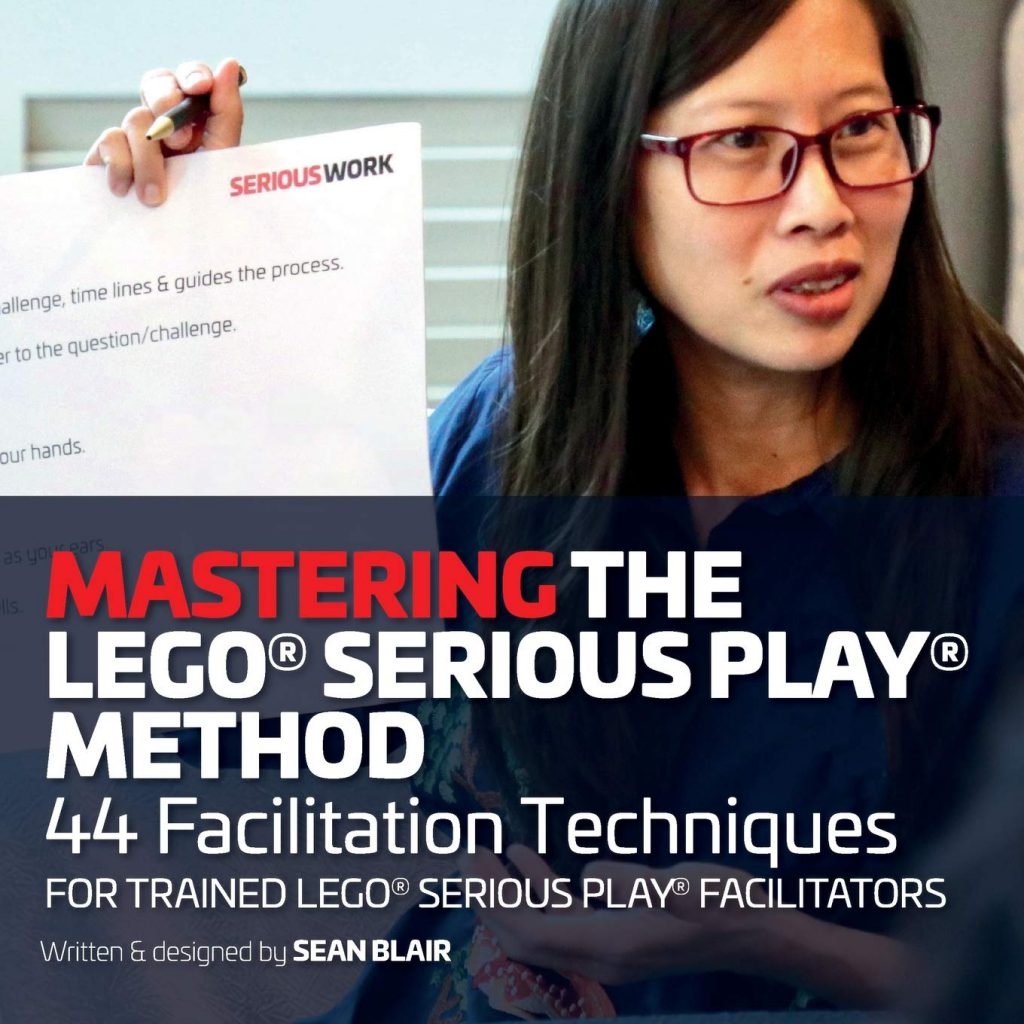 New Book: Mastering the LEGO Serious Play - Serious Play Pro