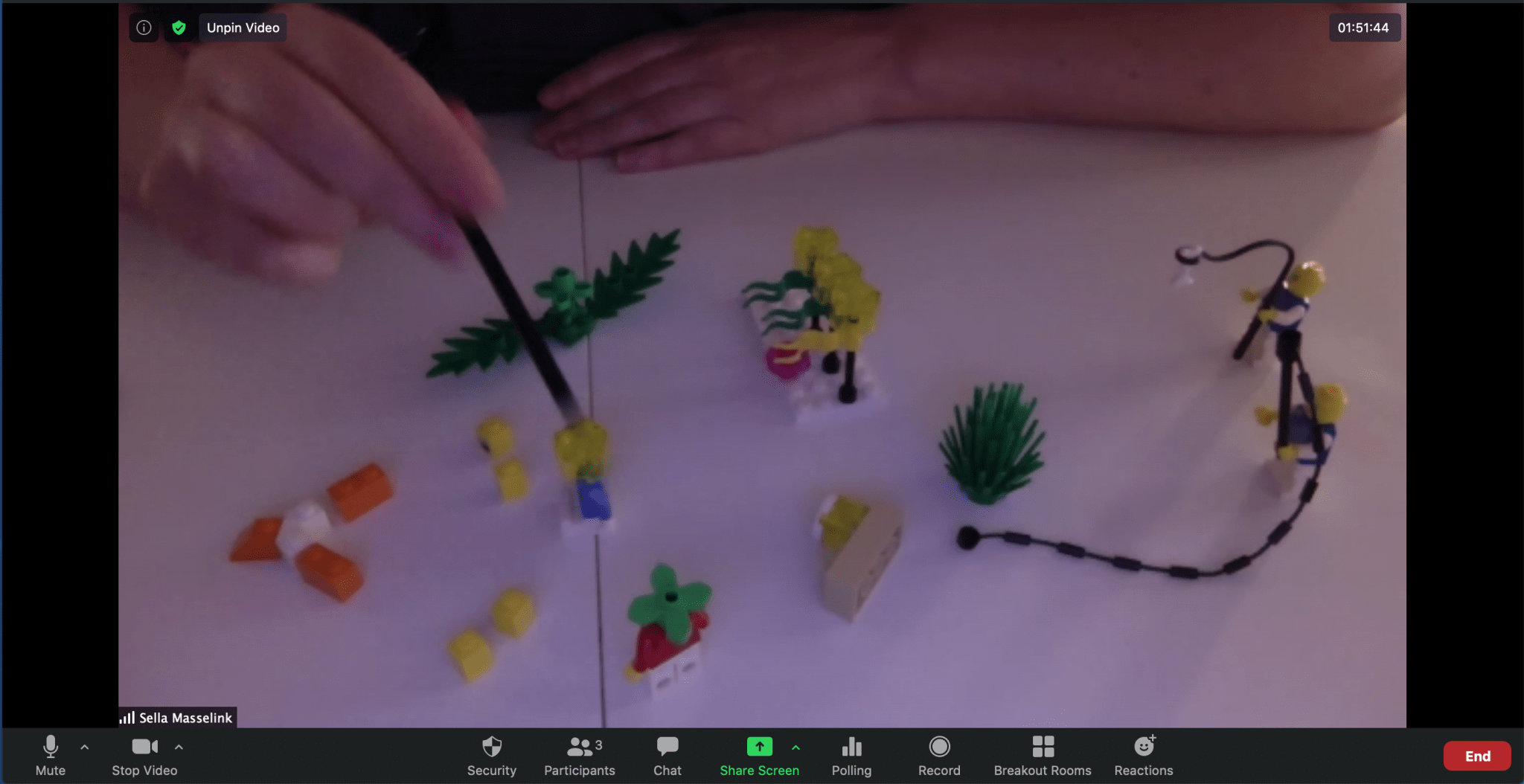 Case Study LegoⓇ Serious PlayⓇ Shared model online - Serious Play Pro
