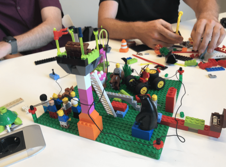 Review of a LEGO Serious Play workshop - Serious Play Pro
