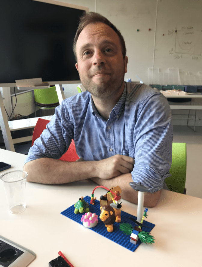 Review of a LEGO Serious Play workshop - Serious Play Pro